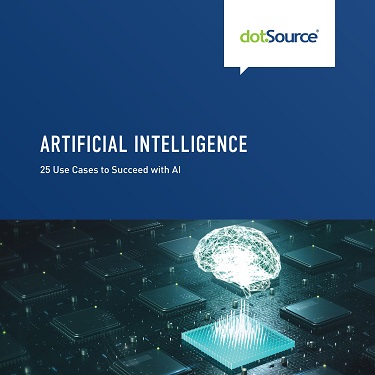 »Artificial Intelligence« – 25 Use Cases to Succeed with AI [New White ...
